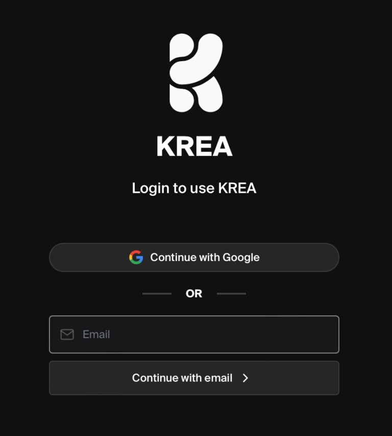 Pricing – Krea AI