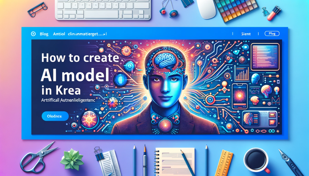 How to Create Your Own AI Model in Krea – Krea AI